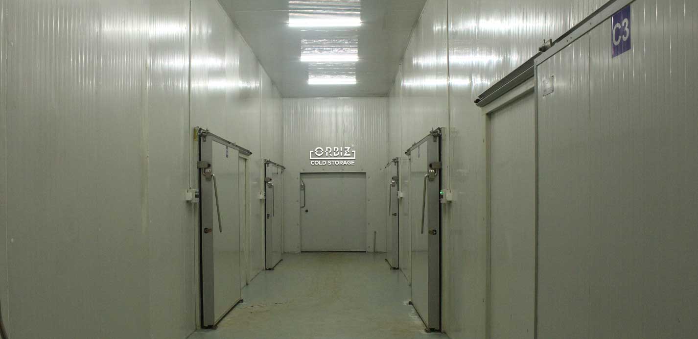Contact us - ORBIZ Cold Storage